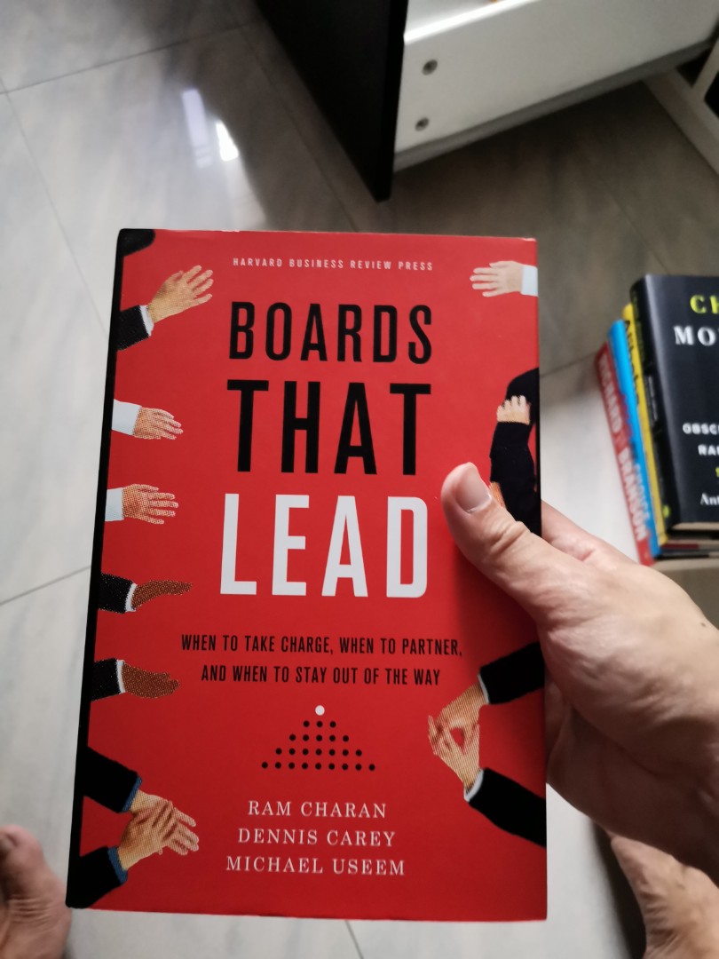 Boards That Lead: When to Take Charge, When to Partner, and When to Stay